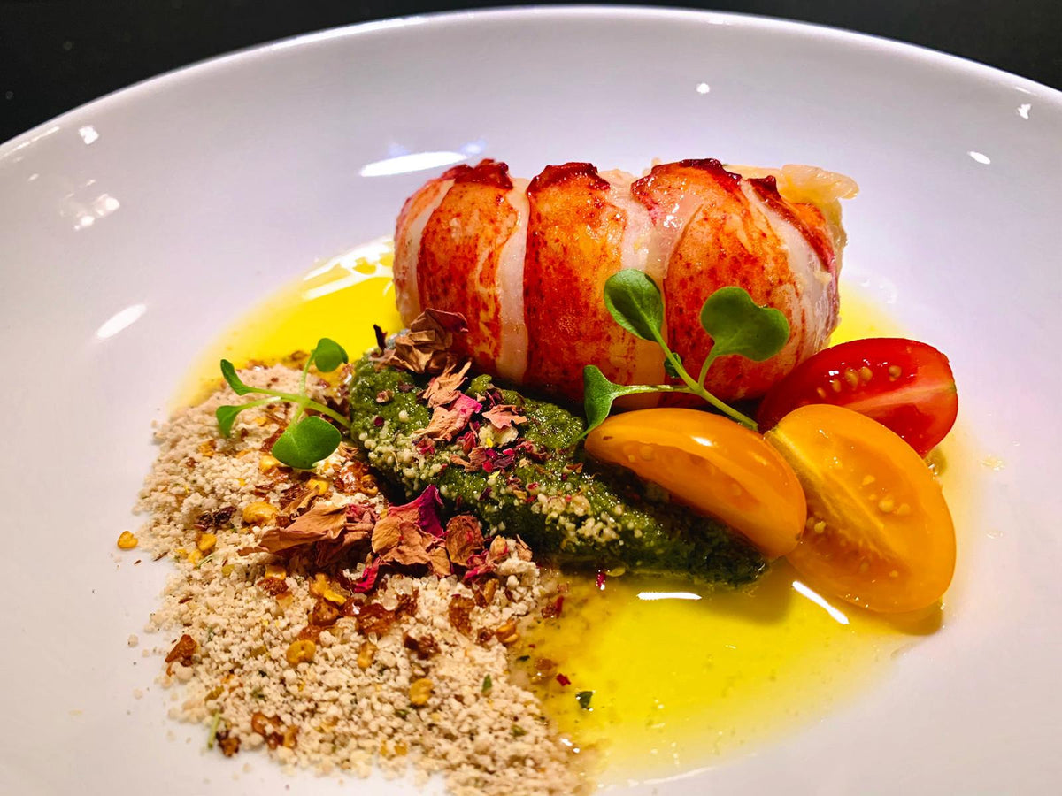 Matapa & Garlic Lemon Lobster– n/um