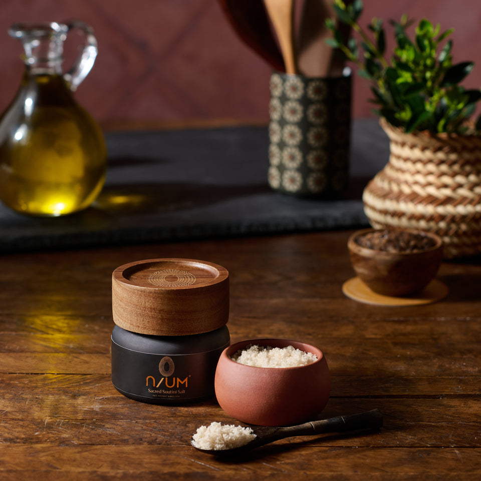 Premium Artisan Salts from Africa– n/um